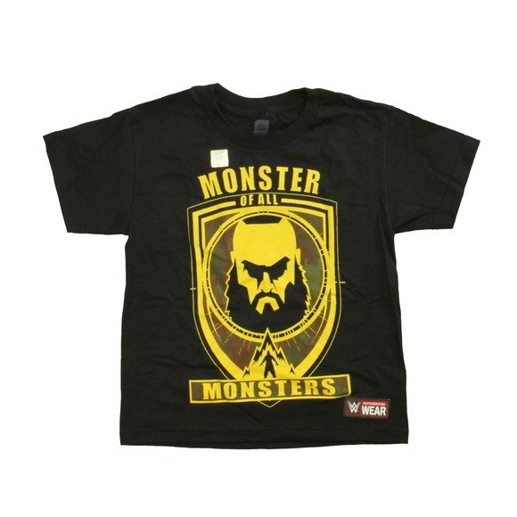 WWE Authentic Wear | Shirts & Tops | Wwe Authentic Wear Boys Black Gold ...